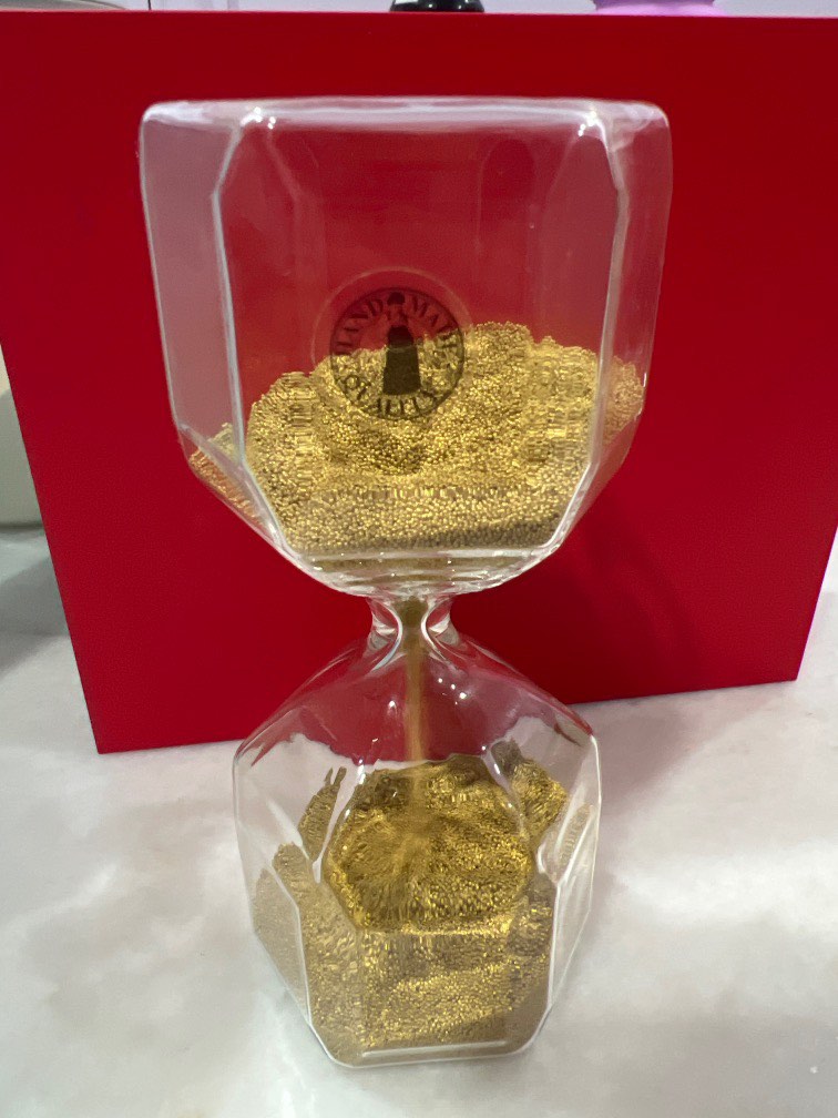 Ikea Authentic hourglass, Hobbies & Toys, Stationery & Craft, Handmade ...