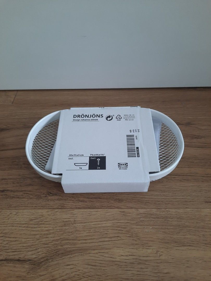 Ikea Dronjons Wall Organiser / Storage, Furniture & Home Living, Home ...