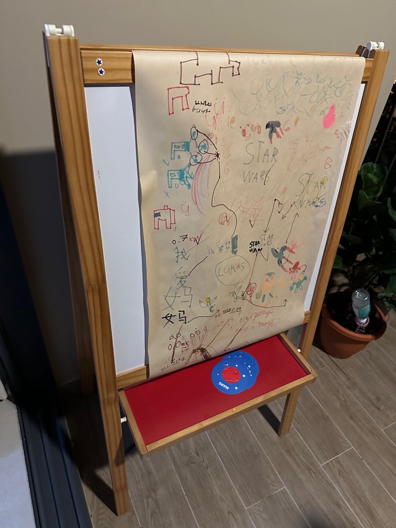 Ikea kids drawing board, Hobbies & Toys, Stationery & Craft, Other ...