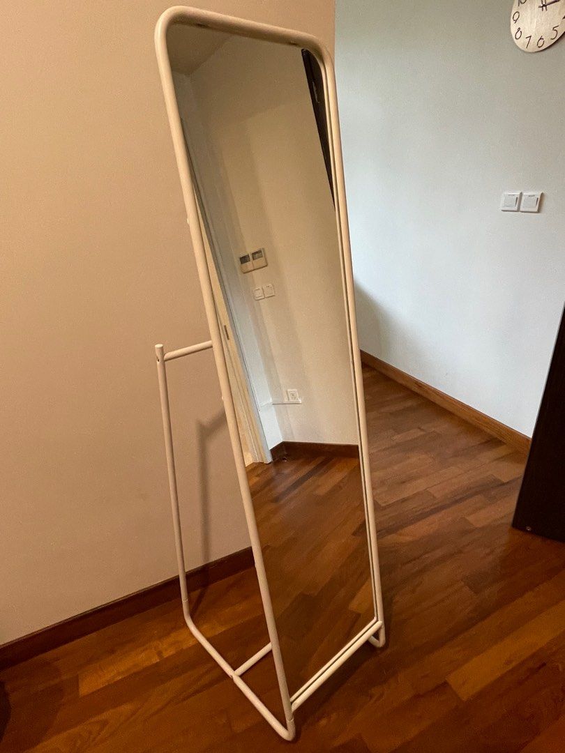 Ikea Knapper standing mirror, Furniture & Home Living, Home Decor ...