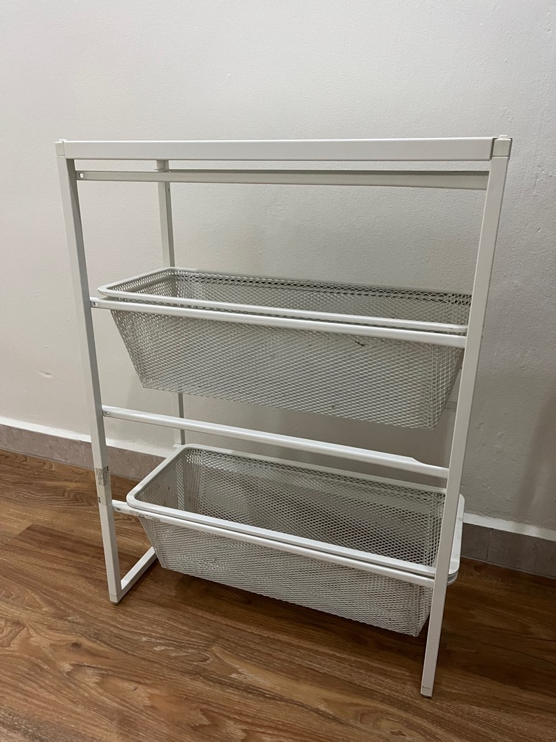 IKEA Storage Rack, Furniture & Home Living, Furniture, Shelves ...