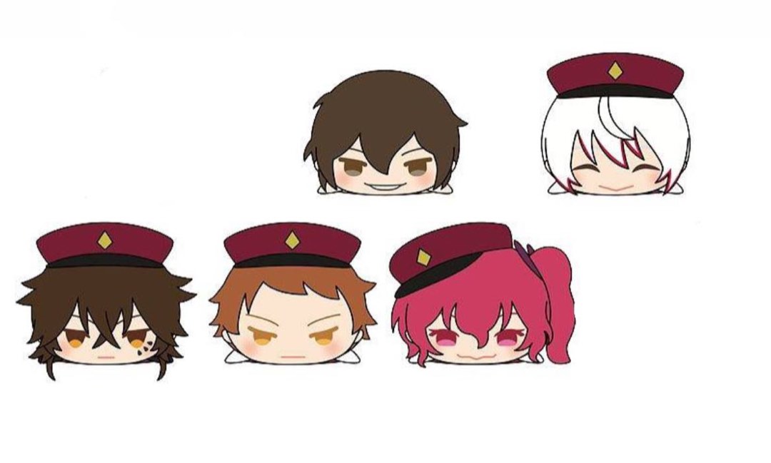 [INCOMING] BSD , Bungo Stray Dogs Mochimochi vol 4, Hobbies & Toys ...