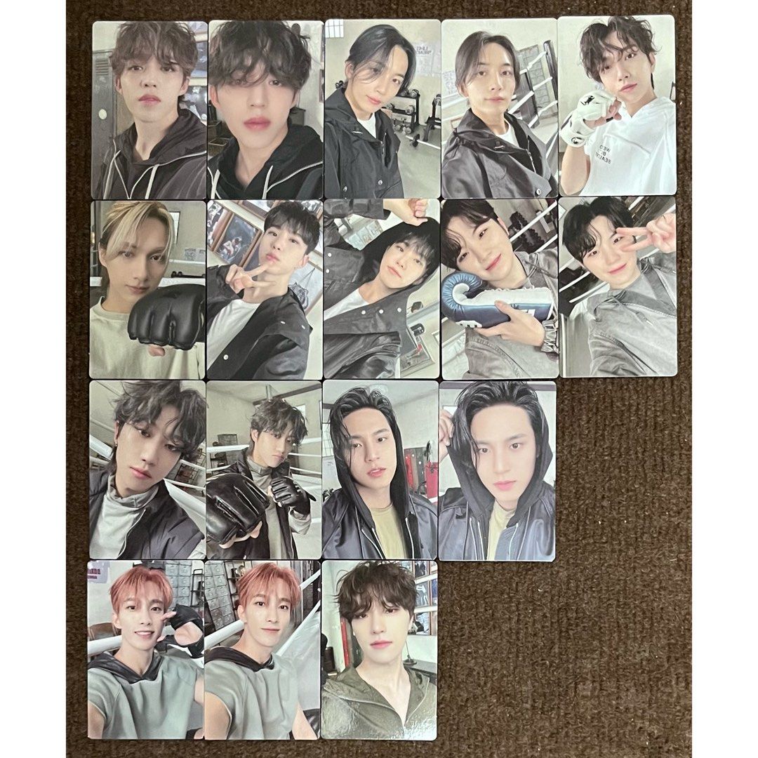 Instock seventeen fml unsealed fight for my life ver 3 Photocard Svt fml v3 pc scoups jeonghan ...