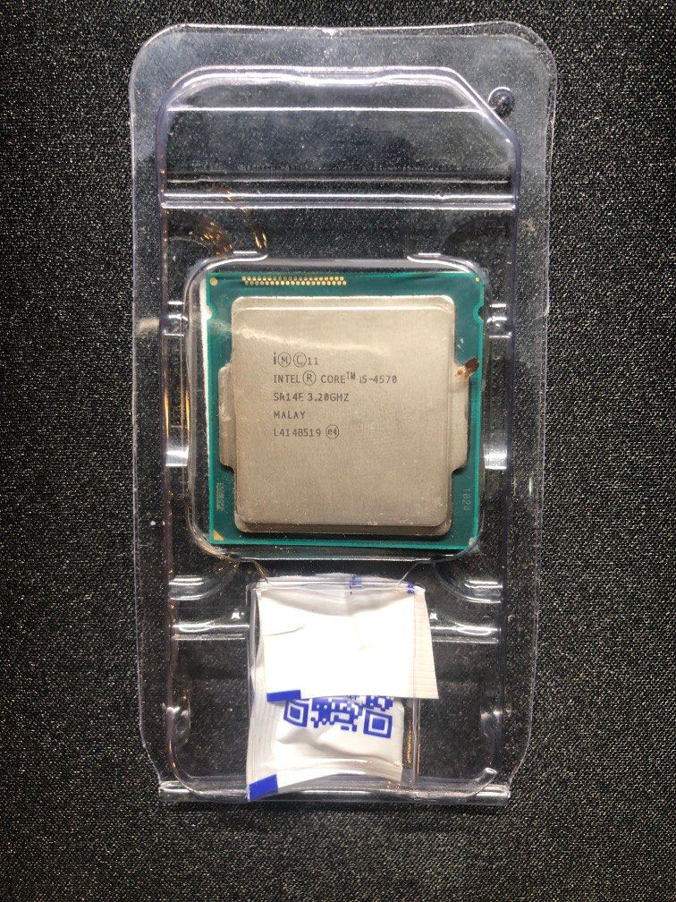 Intel Core i5-4570 3.20GHZ (4th Gen), Computers & Tech, Parts ...