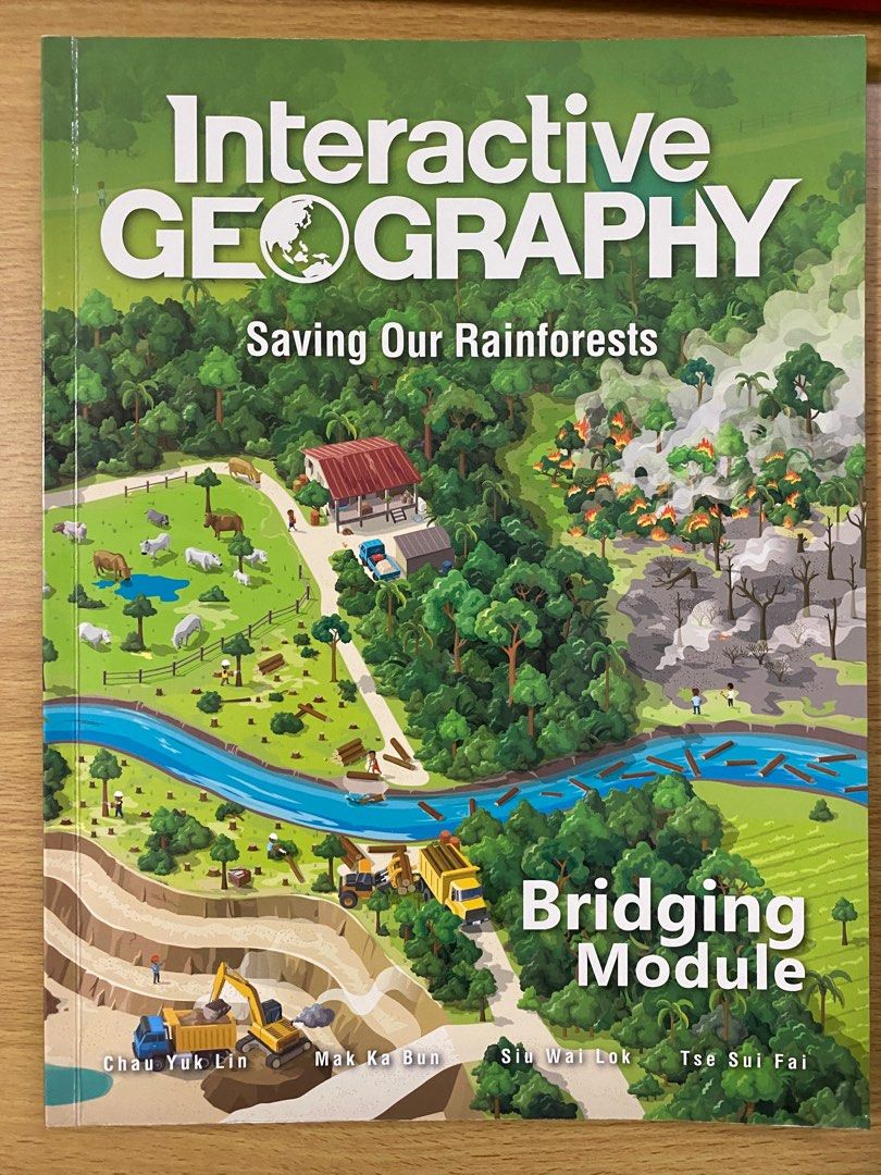 Interactive Geography Saving our Rainforests (2022 版）, 興趣及遊戲, 書本 & 文具 ...