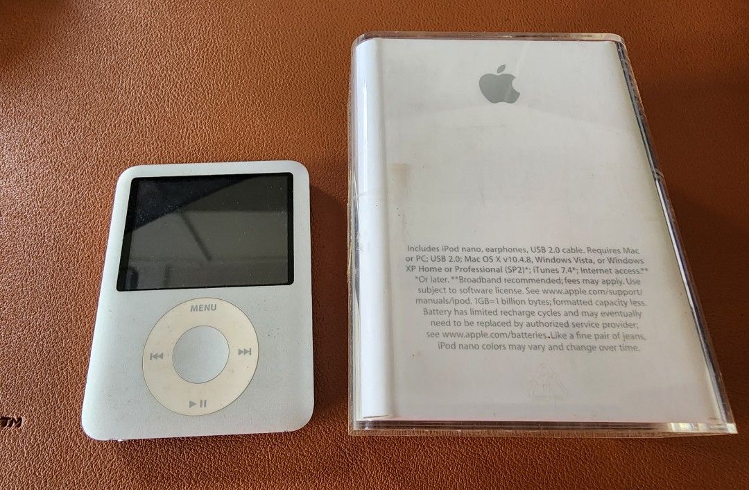iPod Nano, Audio, Portable Music Players on Carousell
