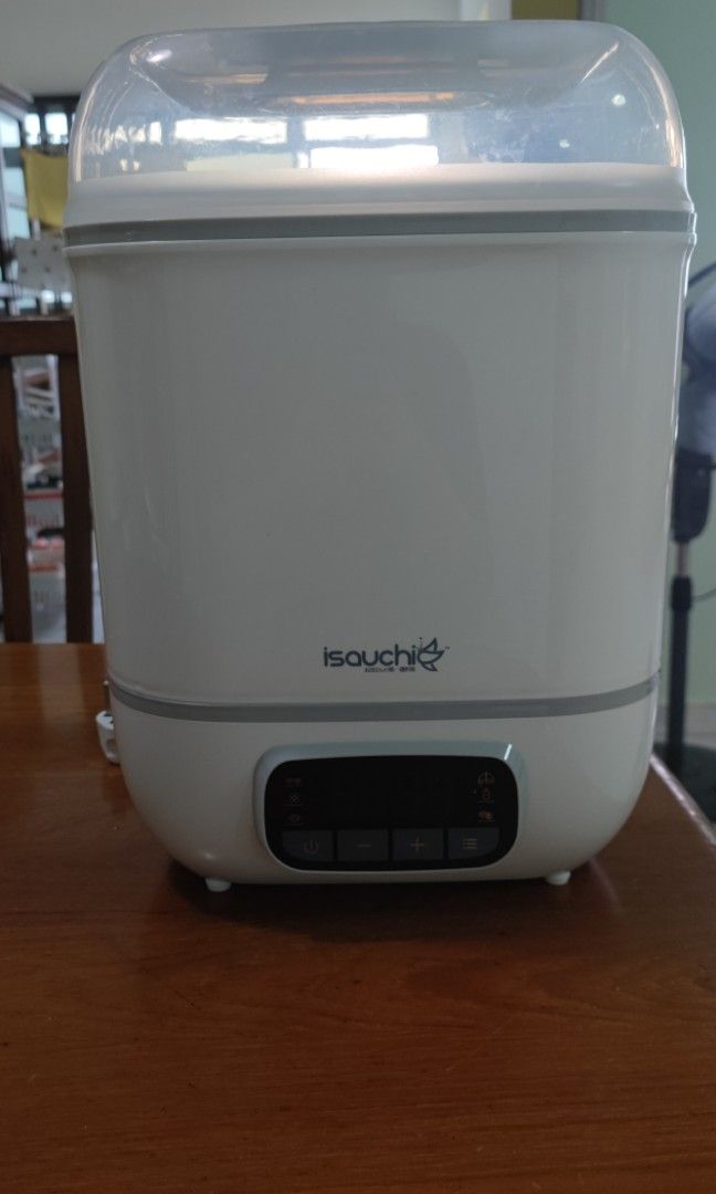 Isa Uchi 4-in-1 Digital Steam Sterilizer & Dryer, Babies & Kids ...