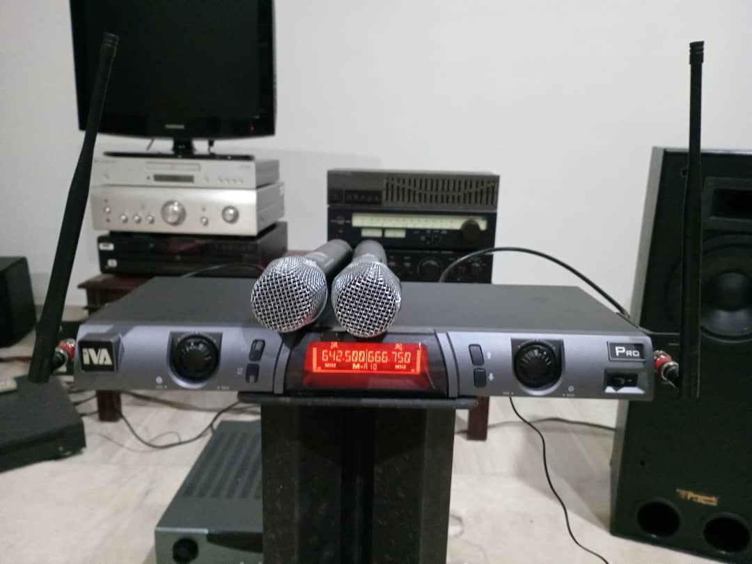 Iva Pro - Wireless microphone, Audio, Microphones on Carousell