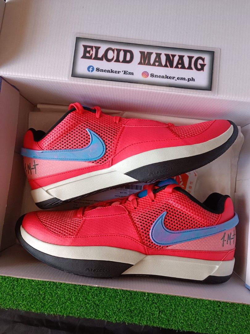 Ja Morant 1 'Ember Glow/Fuel' on Carousell