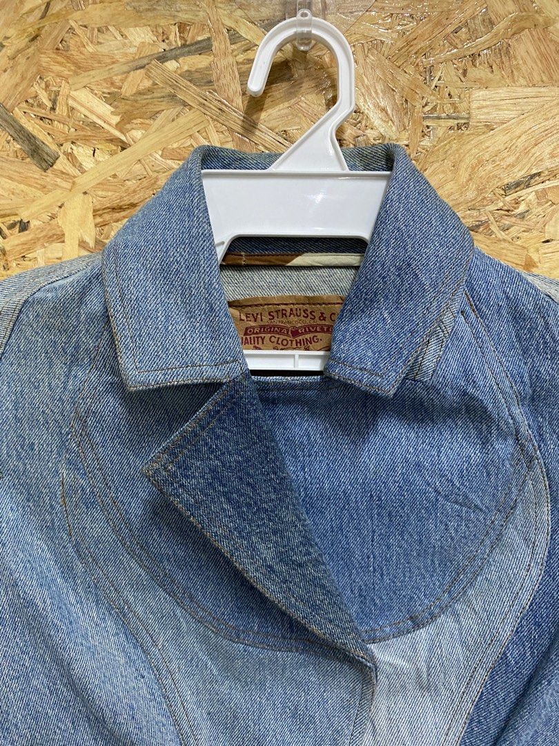 Jacket blazer Levis 501 Expadition Mode Vintage Hagi rebuilt, Women's ...