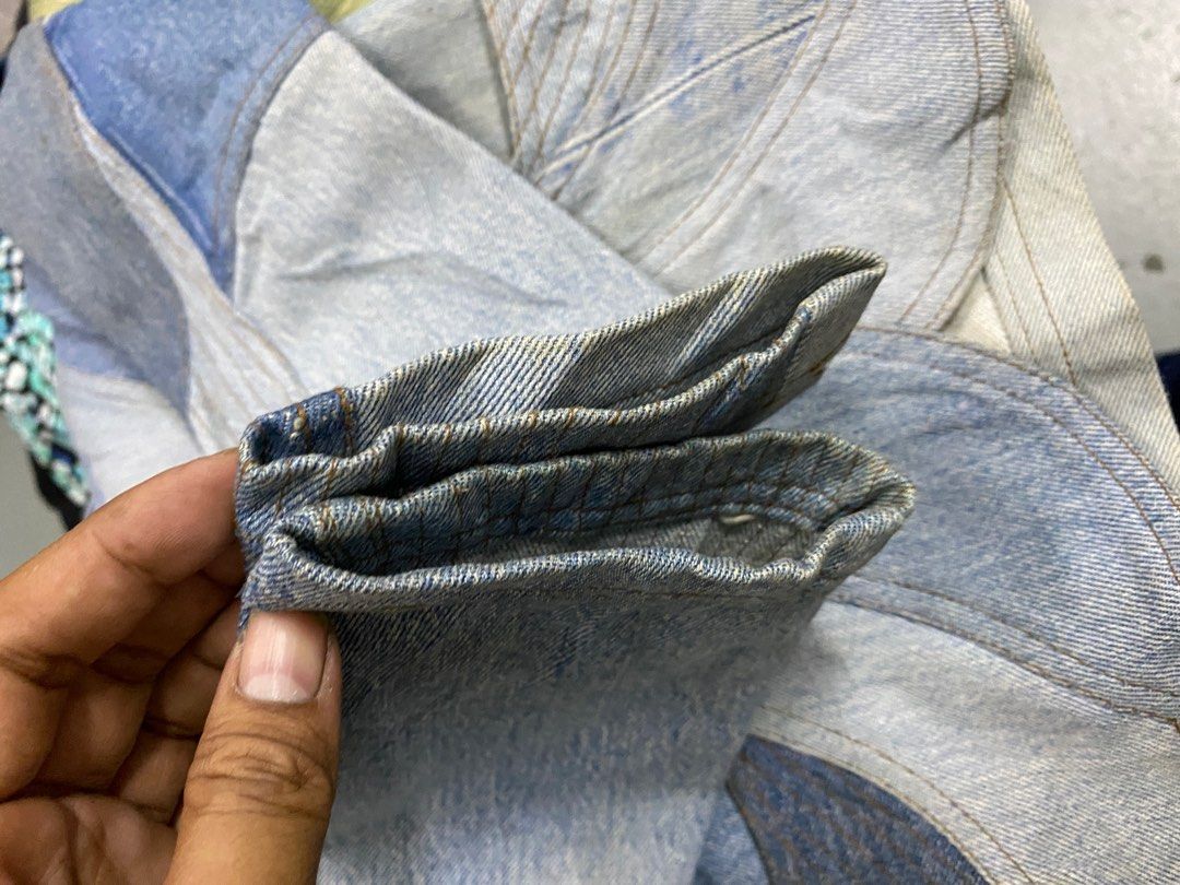 Jacket blazer Levis 501 Expadition Mode Vintage Hagi rebuilt, Women's ...