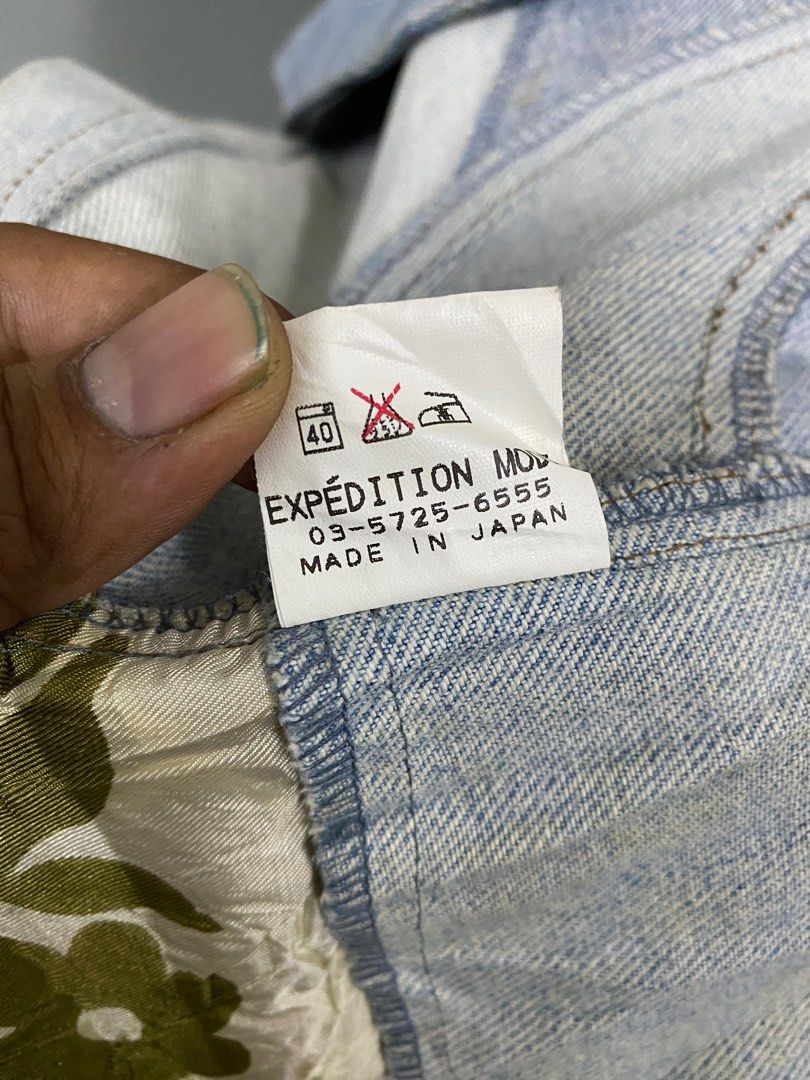 Jacket blazer Levis 501 Expadition Mode Vintage Hagi rebuilt, Women's ...