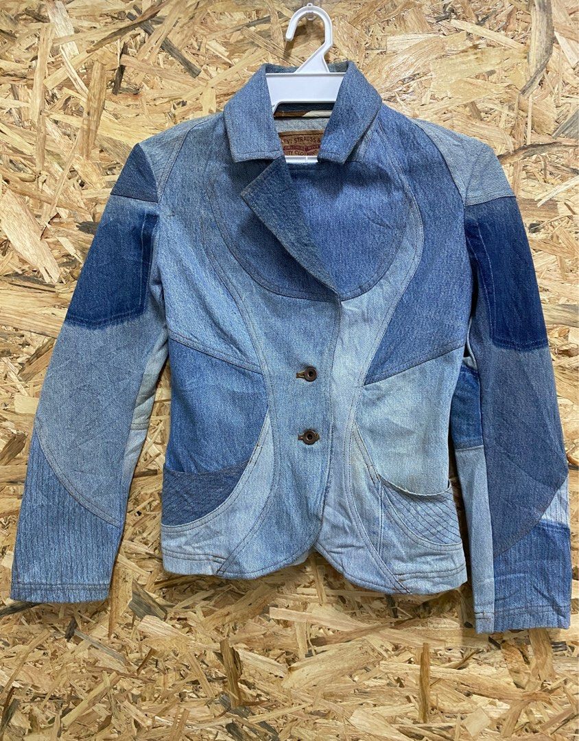 Jacket blazer Levis 501 Expadition Mode Vintage Hagi rebuilt, Women's ...