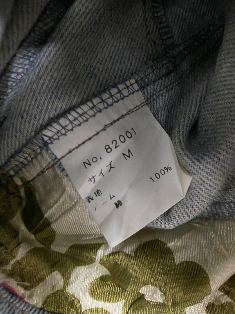 Jacket blazer Levis 501 Expadition Mode Vintage Hagi rebuilt, Women's ...