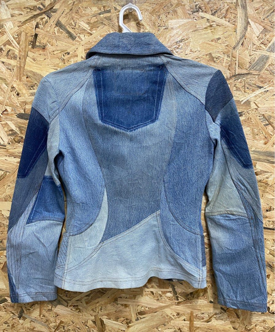 Jacket blazer Levis 501 Expadition Mode Vintage Hagi rebuilt, Women's ...