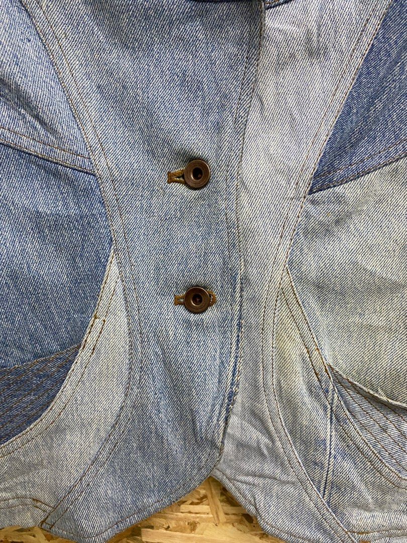 Jacket blazer Levis 501 Expadition Mode Vintage Hagi rebuilt, Women's ...