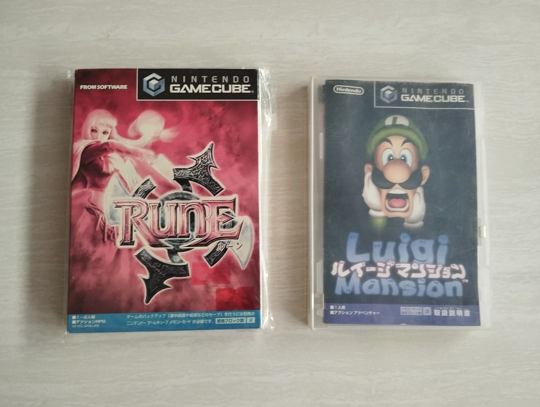 Japanese GameCube Retail Games, Video Gaming, Video Games, Nintendo on ...