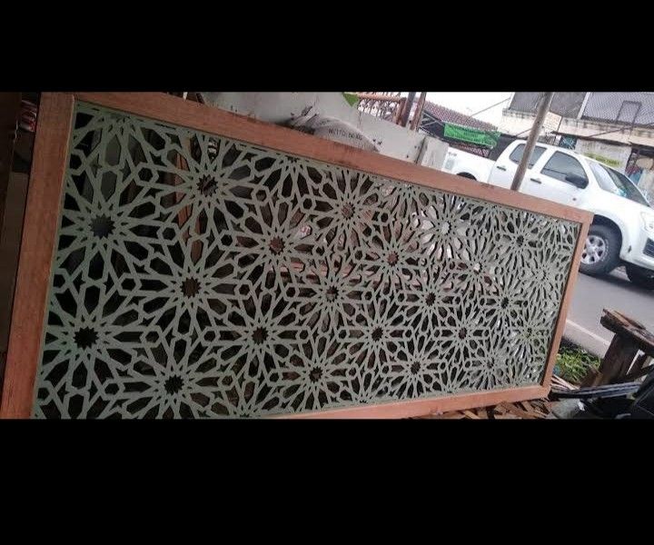 jasa cutting cnc partisi acp kayu mdf hmr pvc, Properti, Lainnya di ...