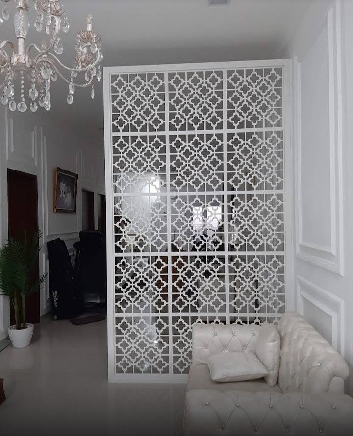 jasa cutting cnc partisi acp kayu mdf hmr pvc, Properti, Lainnya di ...