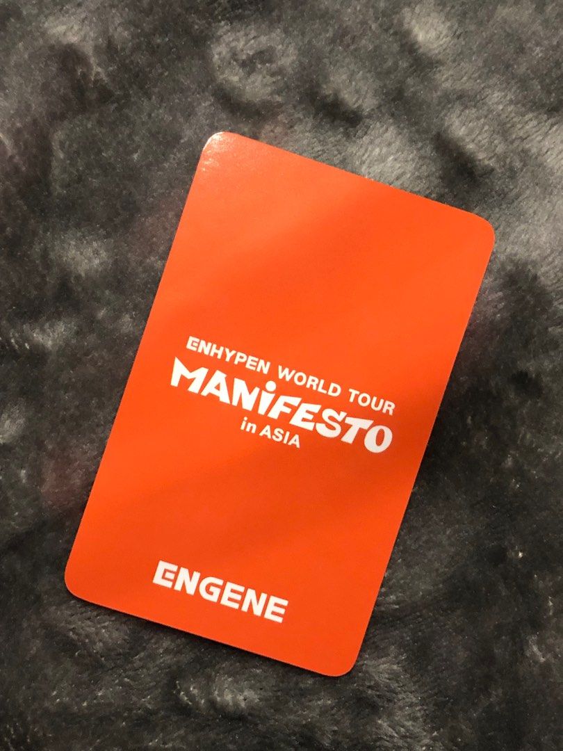 (JAY) manifesto in manila pc - engene zone, Hobbies & Toys, Memorabilia ... (JAY) manifesto in manila pc - engene zone, Hobbies & Toys, Memorabilia ...