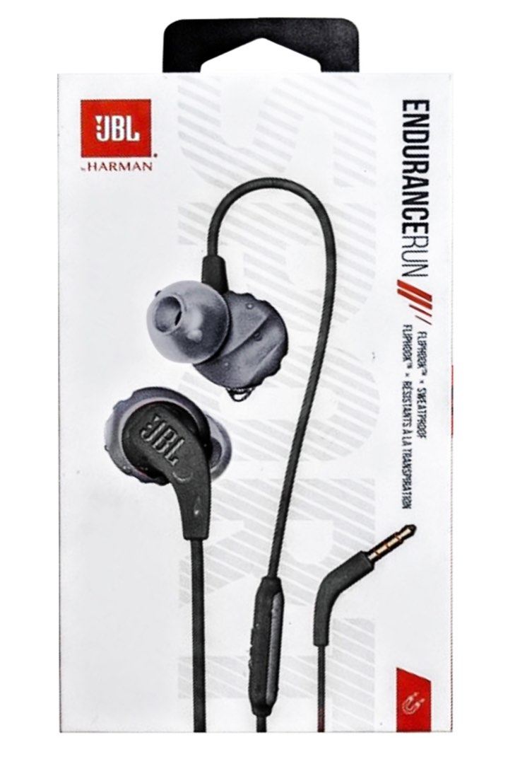 JBL Endurance Run Earphones Black Audio Earphones On Carousell
