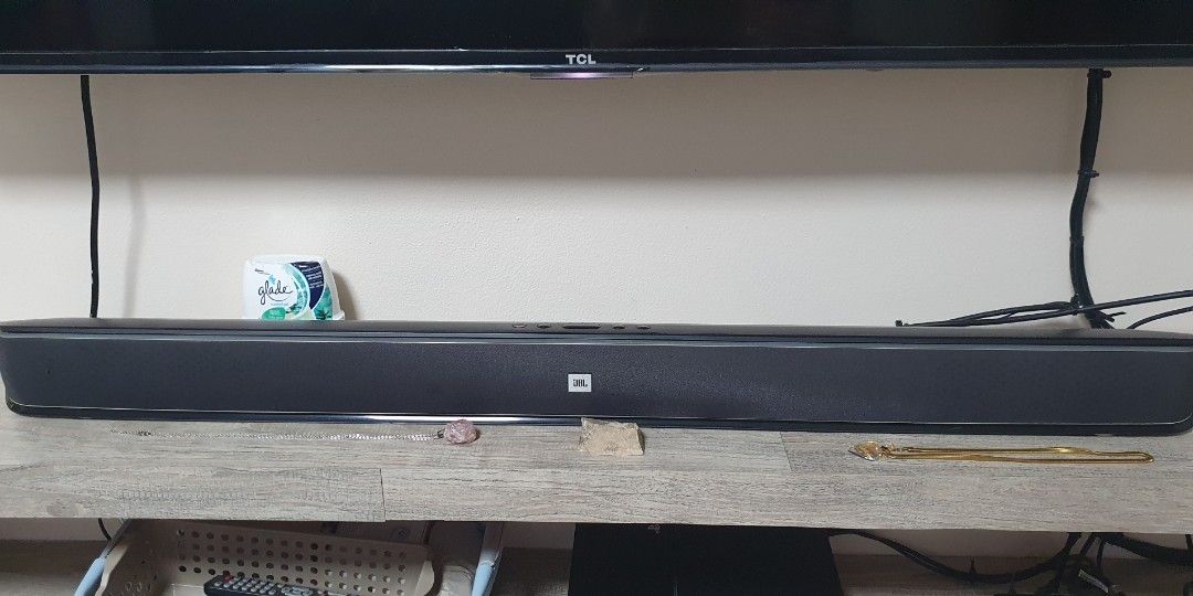 JBL SB400 SOUNDBAR & SUBWOOFER, Audio, Soundbars, Speakers & Amplifiers ...