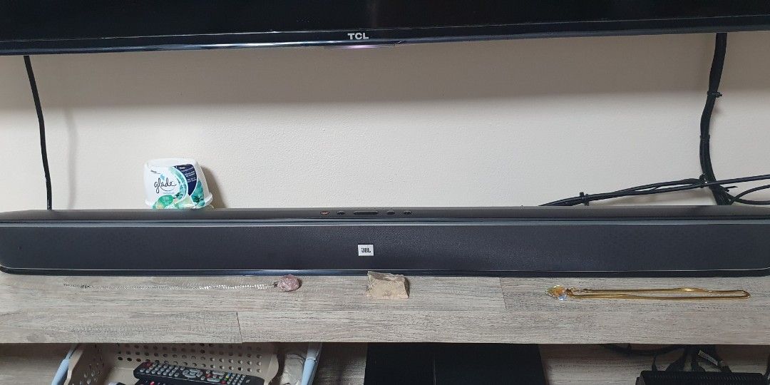 JBL SB400 SOUNDBAR & SUBWOOFER, Audio, Soundbars, Speakers & Amplifiers ...