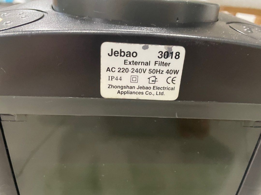 Jebao canister filter (sold together), Pet Supplies, Homes & Other Pet Accessories on Carousell