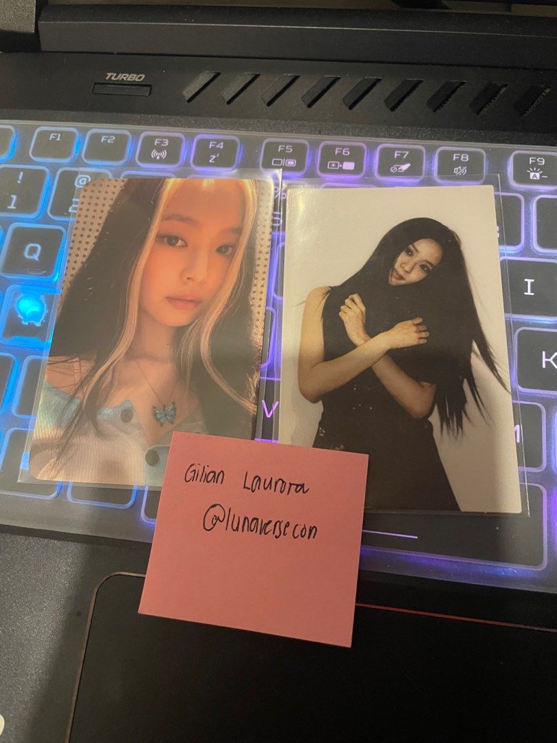 jennie butterfly jennabi, Hobbies & Toys, Memorabilia & Collectibles, K ...