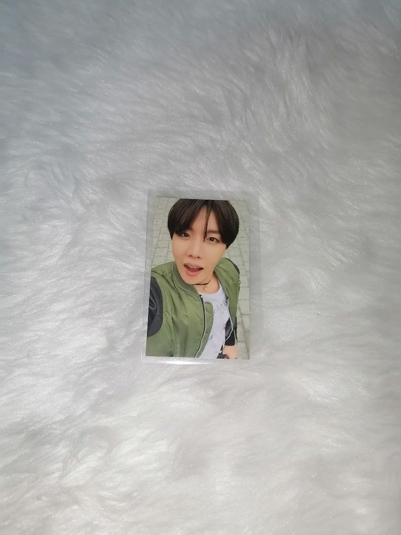 JHOPE HYYH PHOTOCARD, Hobbies & Toys, Memorabilia & Collectibles, K ...