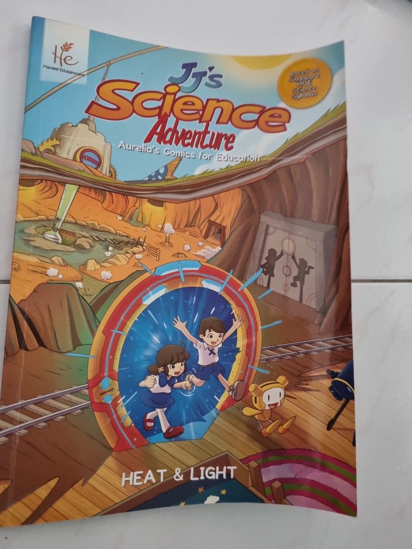 JJ's Science Adventure - Heat & Light Storybook ( Comic for Education ...