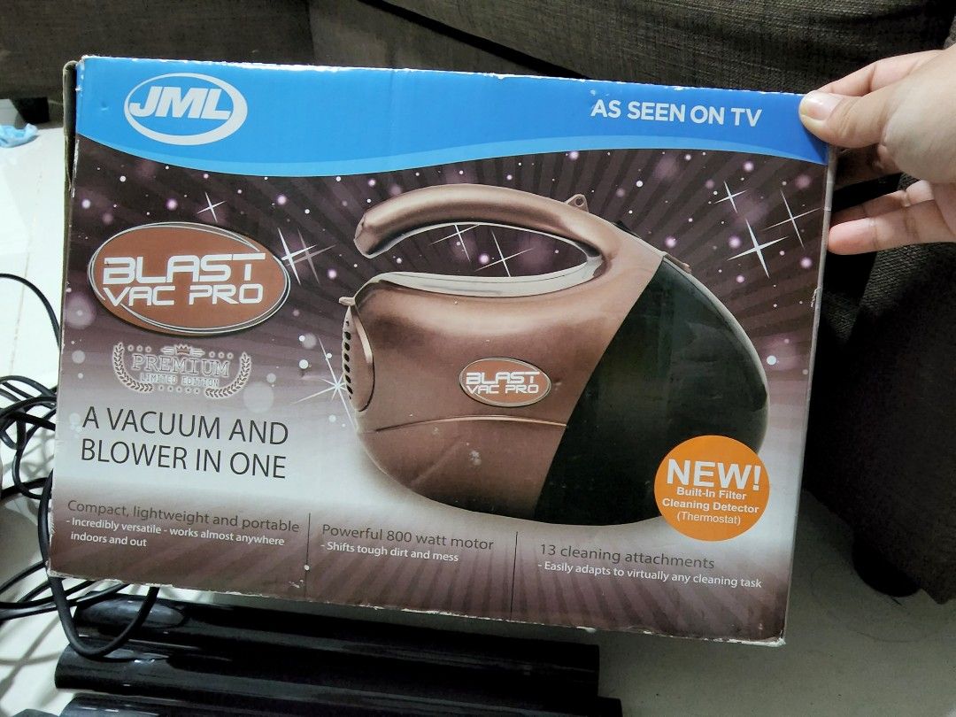 JML Blast Vac Pro Vacuum, TV & Home Appliances, Vacuum Cleaner ...