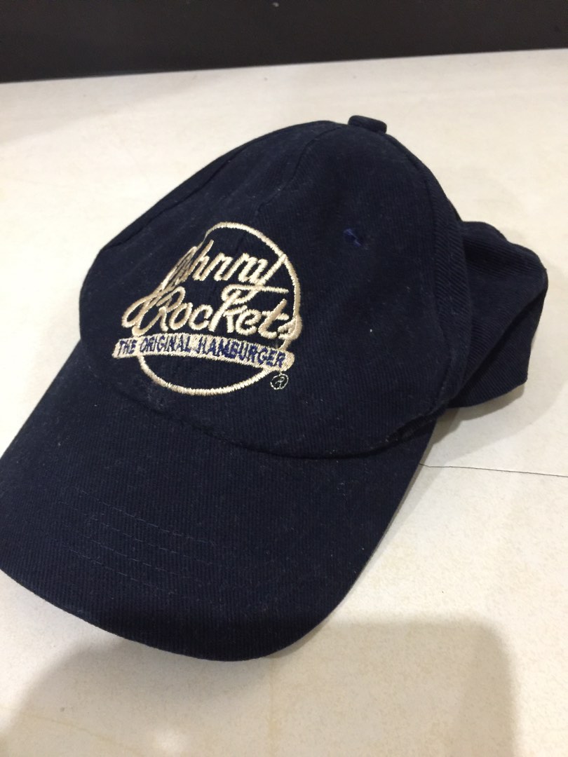 Johnny rockets ball cap, Men's Fashion, Watches & Accessories, Caps & Hats on Carousell