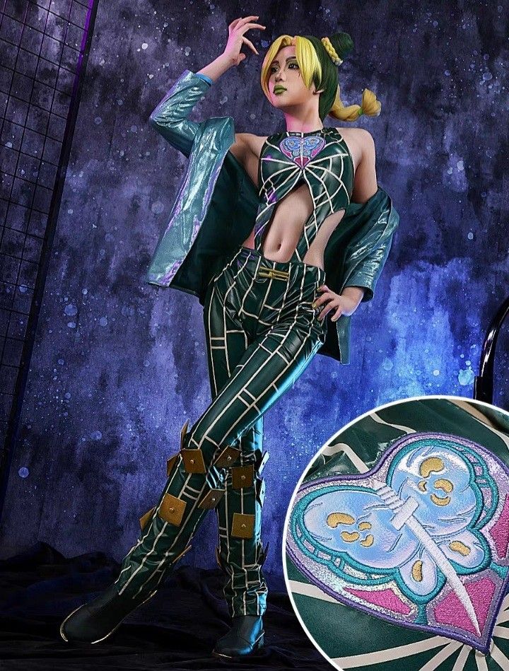 Jolyne cujoh cosplay (M), Hobbies & Toys, Toys & Games on Carousell