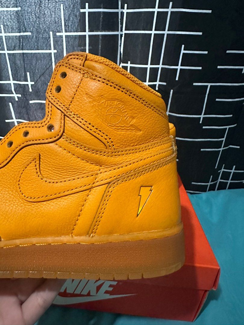 Jordan 1 High Gatorade on Carousell
