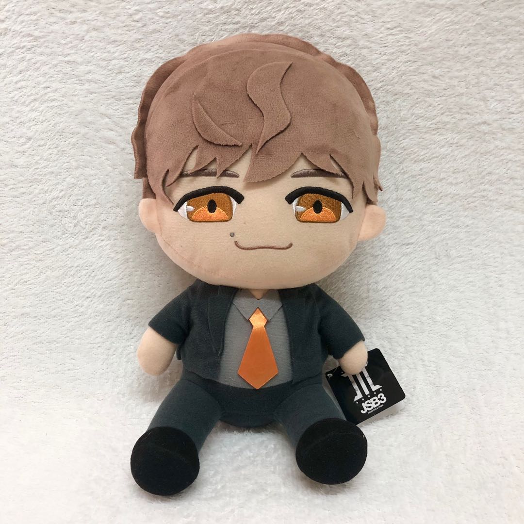JSB3 from Exile Tribe 10th Anniversary Naoto Plush Stuffed Toy Jpop ...