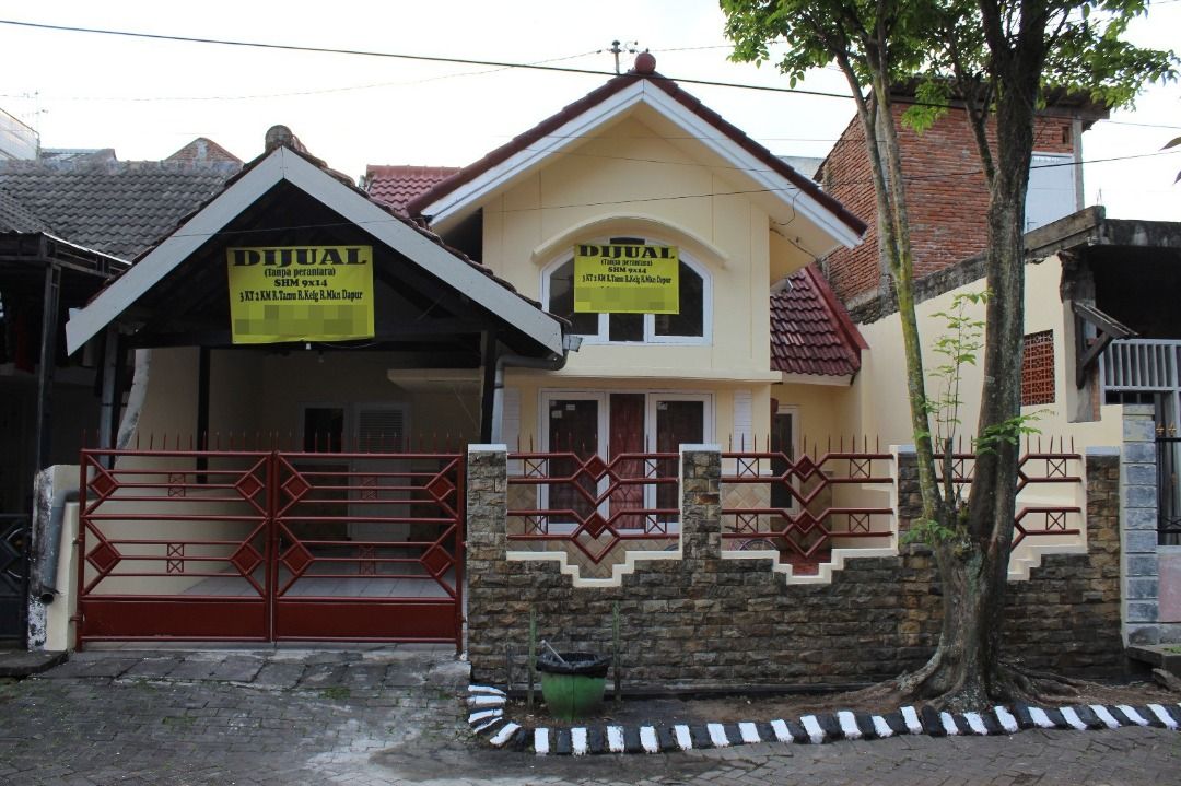 Jual Rumah Murah Daerah Perum Griya Shanta Kota Malang, Properti, Dijual di Carousell