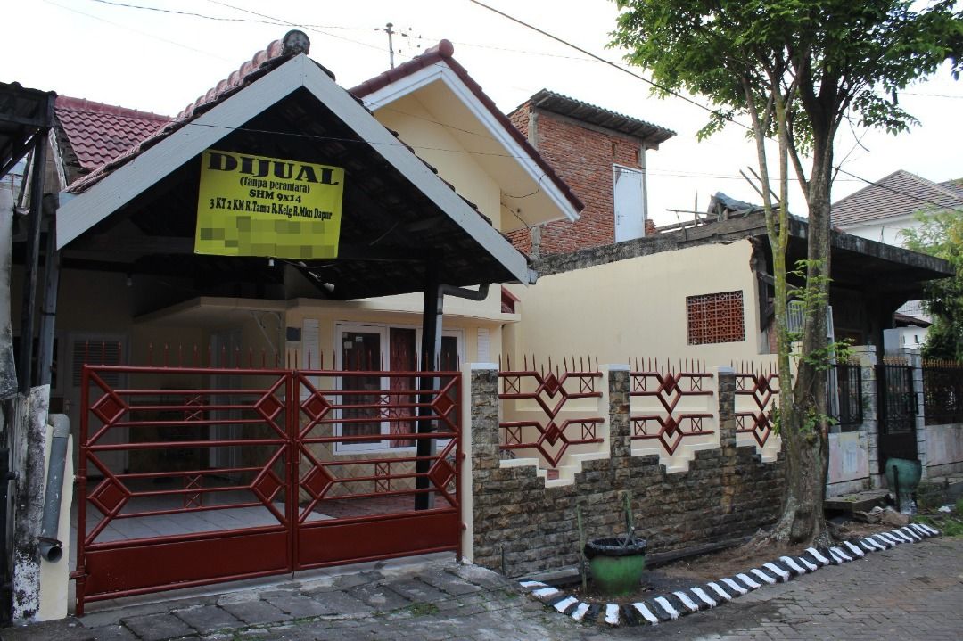 Jual Rumah Murah Daerah Perum Griya Shanta Kota Malang, Properti, Dijual di Carousell