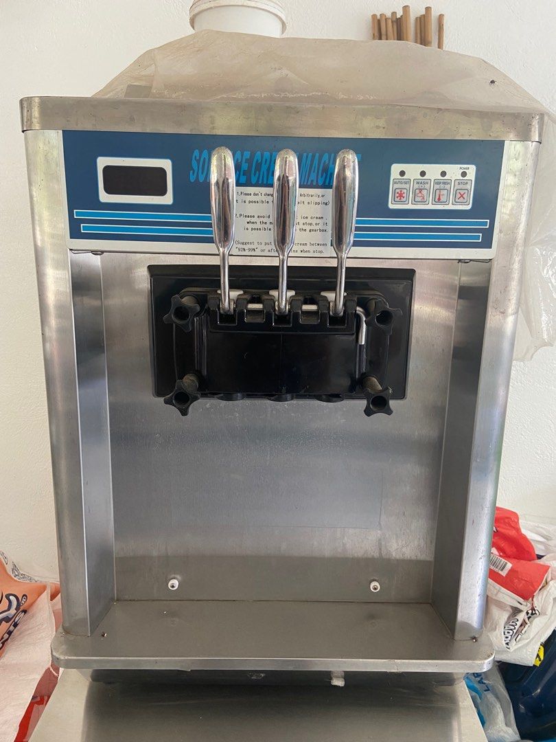 Judea 303 Soft Serve Ice Cream Machine, TV & Home Appliances, Kitchen ... Judea 303 Soft Serve Ice Cream Machine, TV & Home Appliances, Kitchen ...