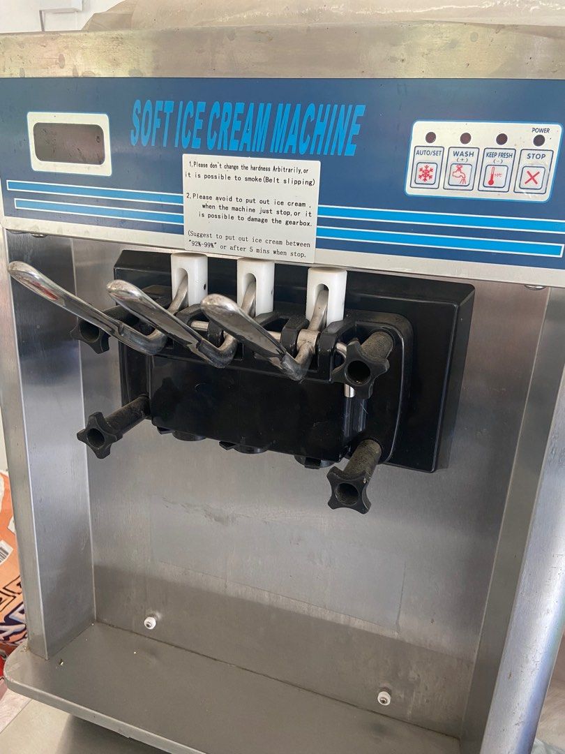 Judea 303 Soft Serve Ice Cream Machine, TV & Home Appliances, Kitchen ... Judea 303 Soft Serve Ice Cream Machine, TV & Home Appliances, Kitchen ...