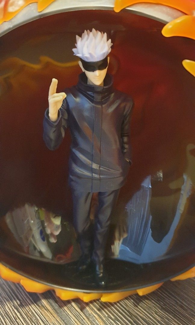 Jujutsu Kaisen - Satoru Gojo Popcorn Bucket from USJ, Hobbies & Toys ...