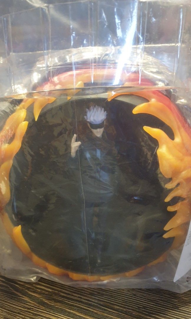 Jujutsu Kaisen - Satoru Gojo Popcorn Bucket from USJ, Hobbies & Toys ...