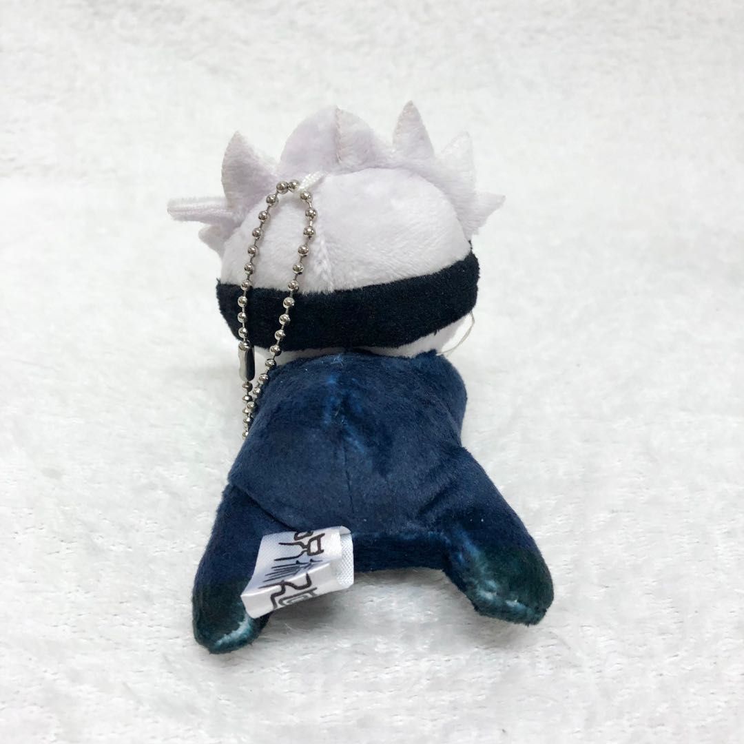 Jujutsu Kaisen Gojo Satoru Hug Chara Mascot Plush Toy Anime Merch Japan ...