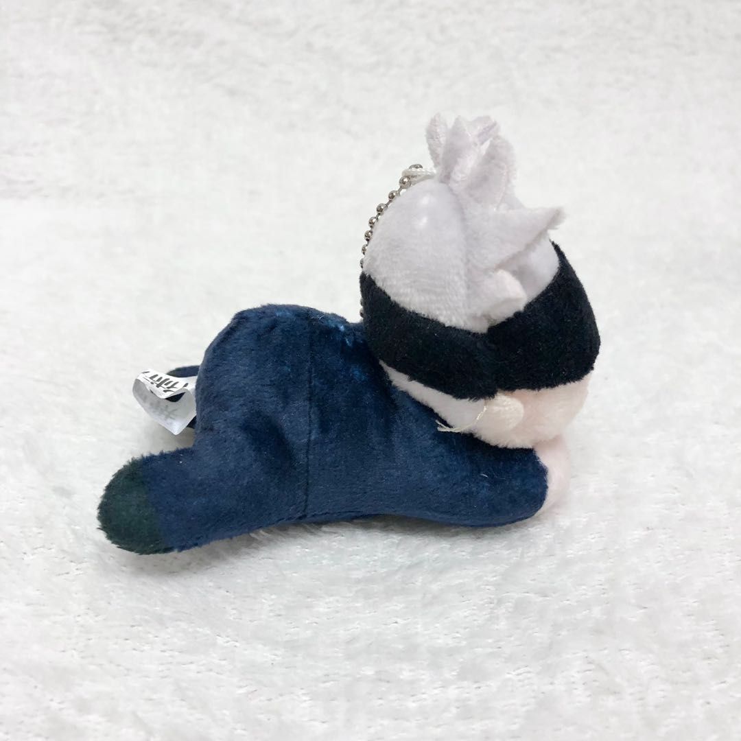 Jujutsu Kaisen Gojo Satoru Hug Chara Mascot Plush Toy Anime Merch Japan ...
