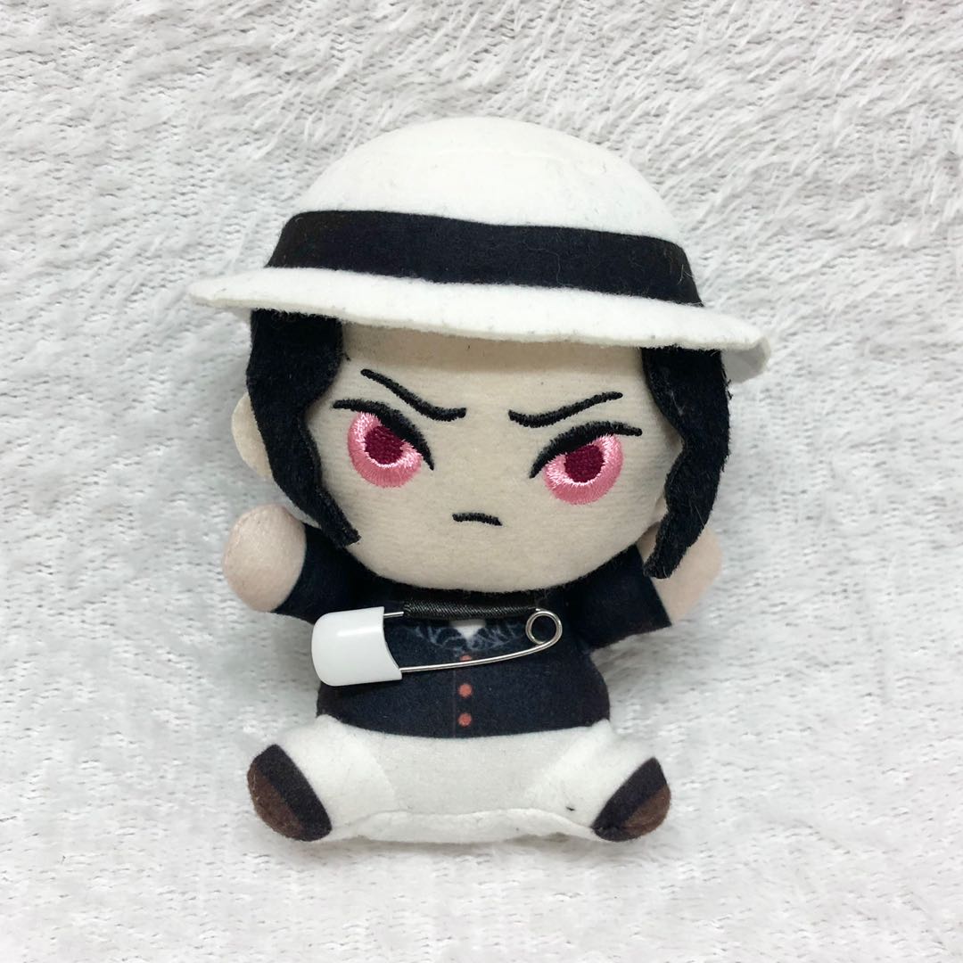 Jujutsu Kaisen Muzan Kibutsuji Charm Pin Plush Stuffed Toy Anime Merch ...