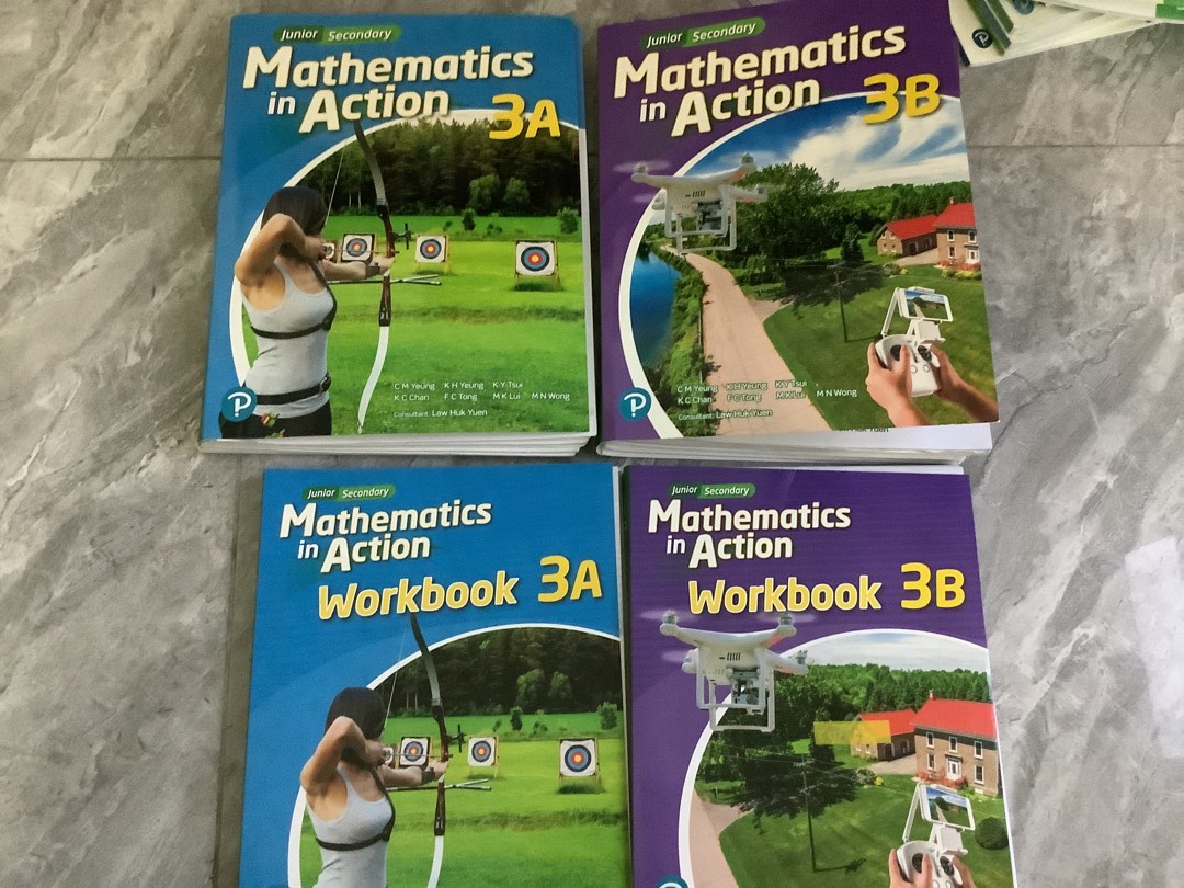 Junior Secondary Mathematics in Action 3A、3B (Modular Binding) (2022 ...