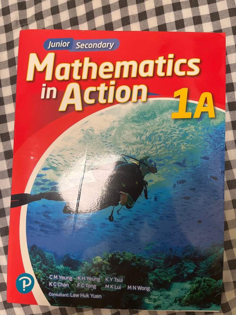 Junior Secondary Mathematics in Action 1A, 興趣及遊戲, 書本 & 文具, 教科書 - Carousell