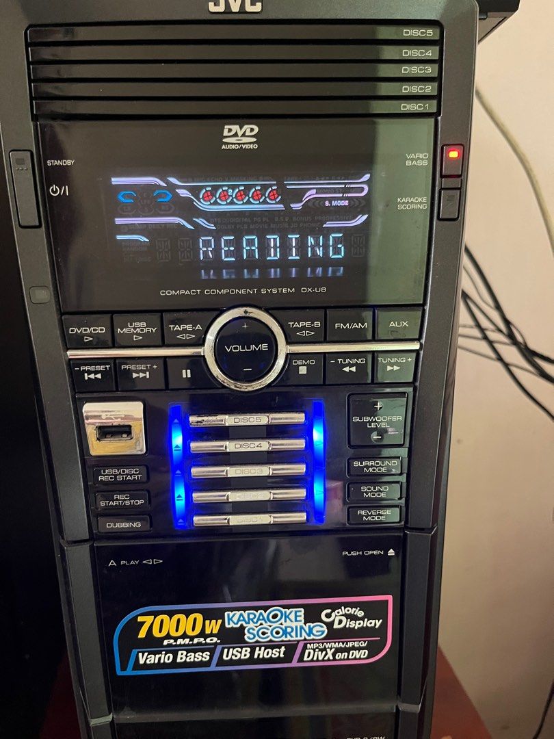 JVC Hi Fi System, Audio, Soundbars, Speakers & Amplifiers on Carousell