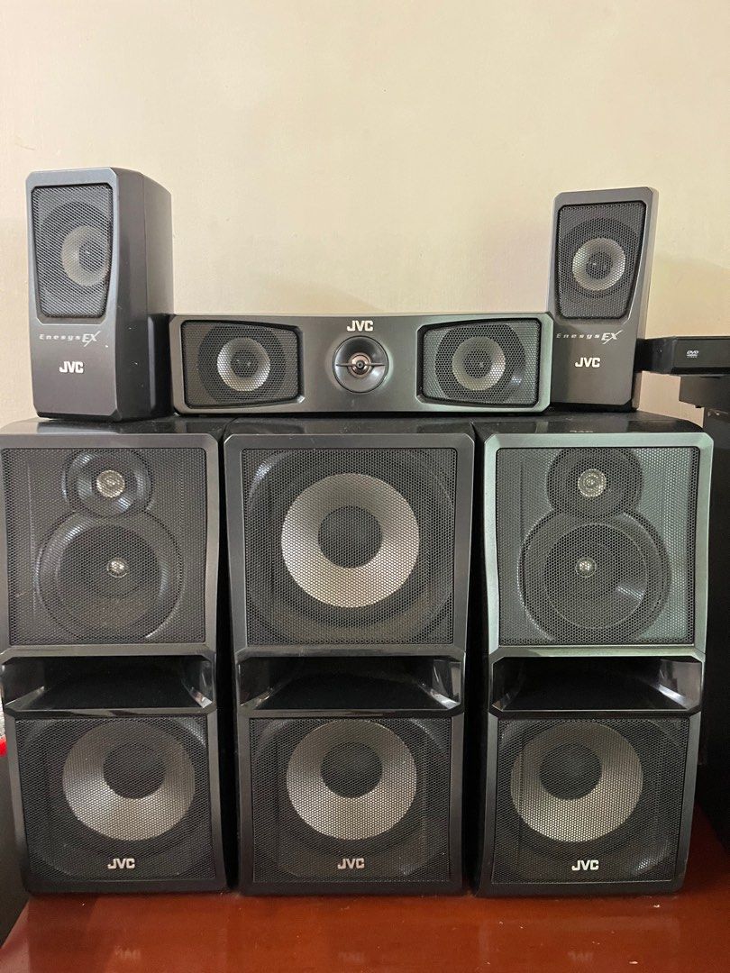 JVC Hi Fi System, Audio, Soundbars, Speakers & Amplifiers on Carousell