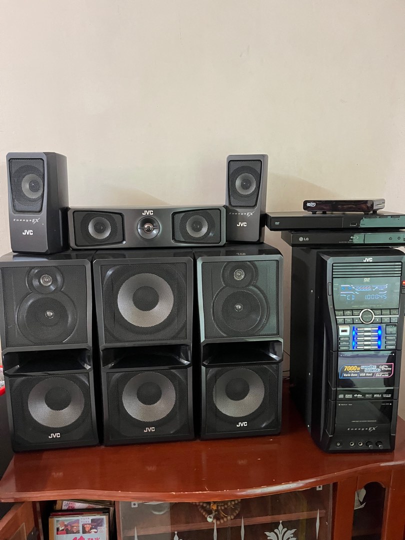 JVC Hi Fi System, Audio, Soundbars, Speakers & Amplifiers on Carousell